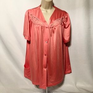 Shadowline | Intimates & Sleepwear | Shadowline Night Gown House Coat ...